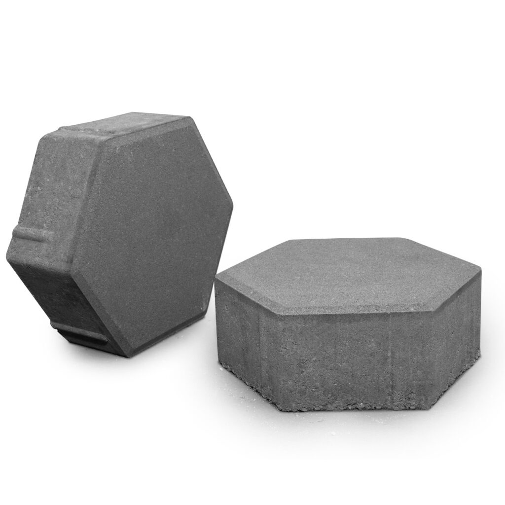 Interlock (Hexagon ) Pavers – CAPITAL HOUSE