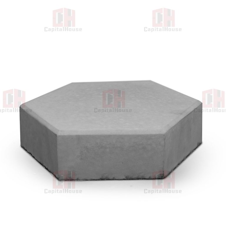Interlock (Hexagon ) Pavers – CAPITAL HOUSE