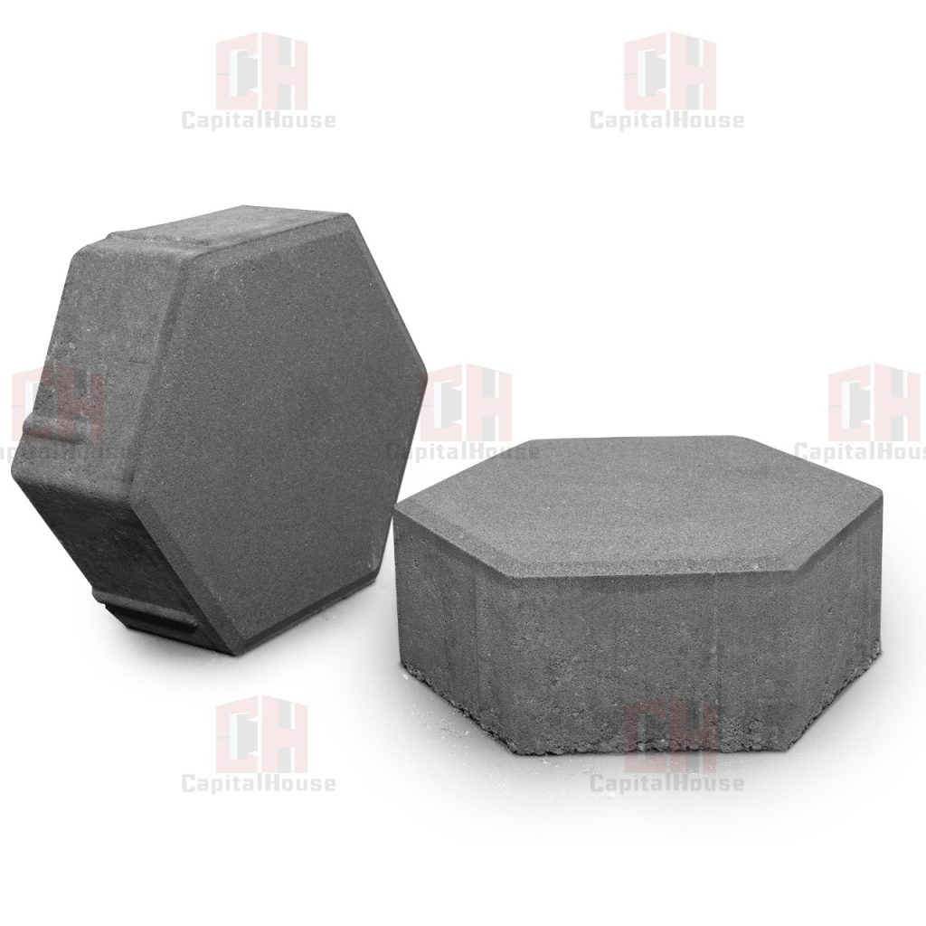 Interlock (Hexagon ) Pavers – CAPITAL HOUSE