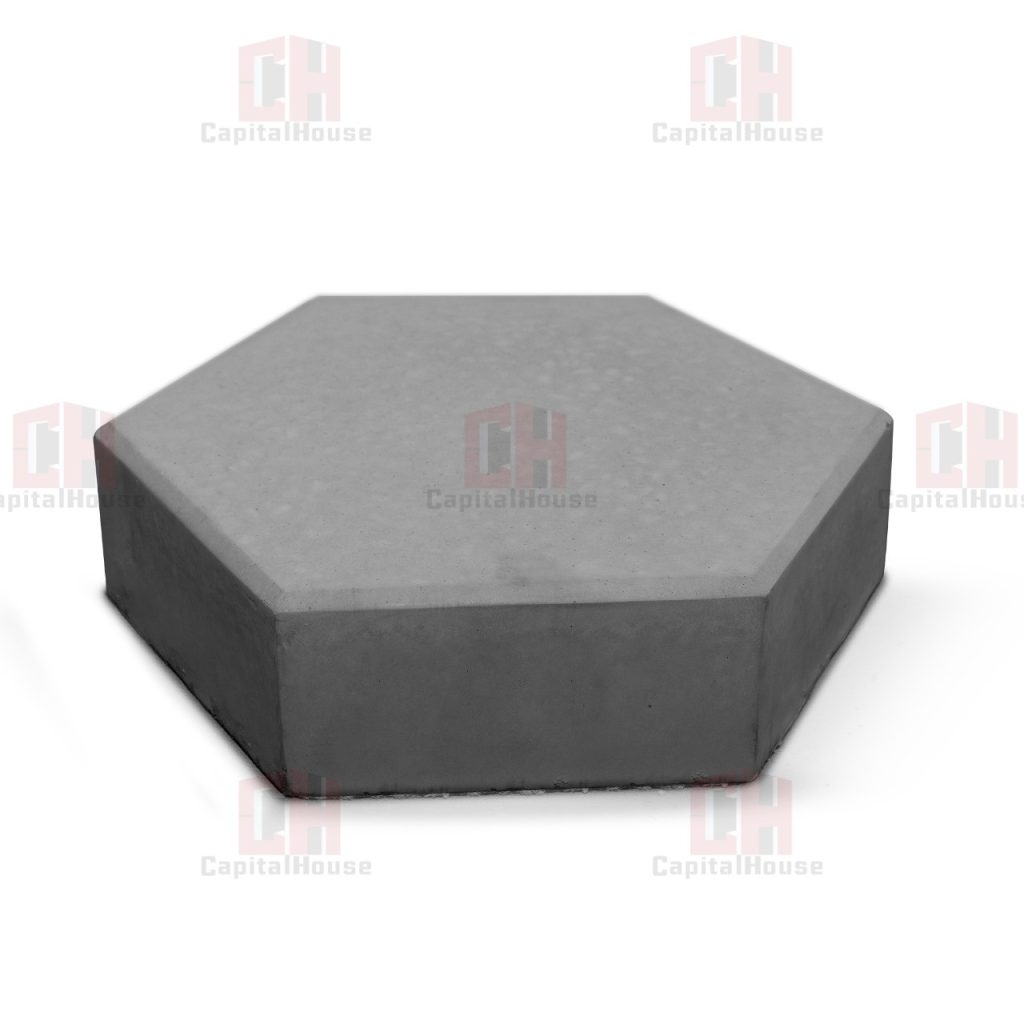 Interlock (Hexagon ) Pavers – CAPITAL HOUSE