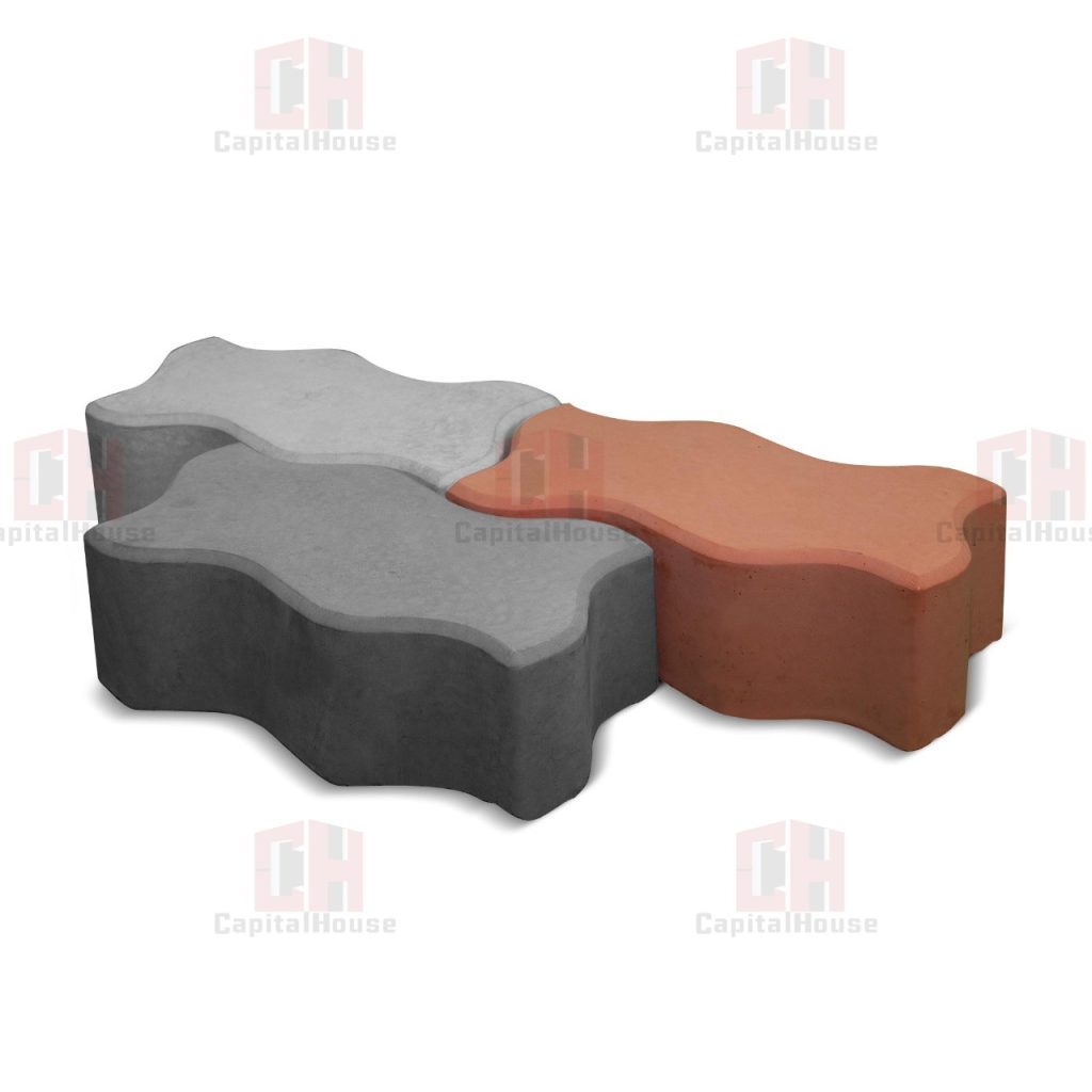 Interlock S pavers – CAPITAL HOUSE